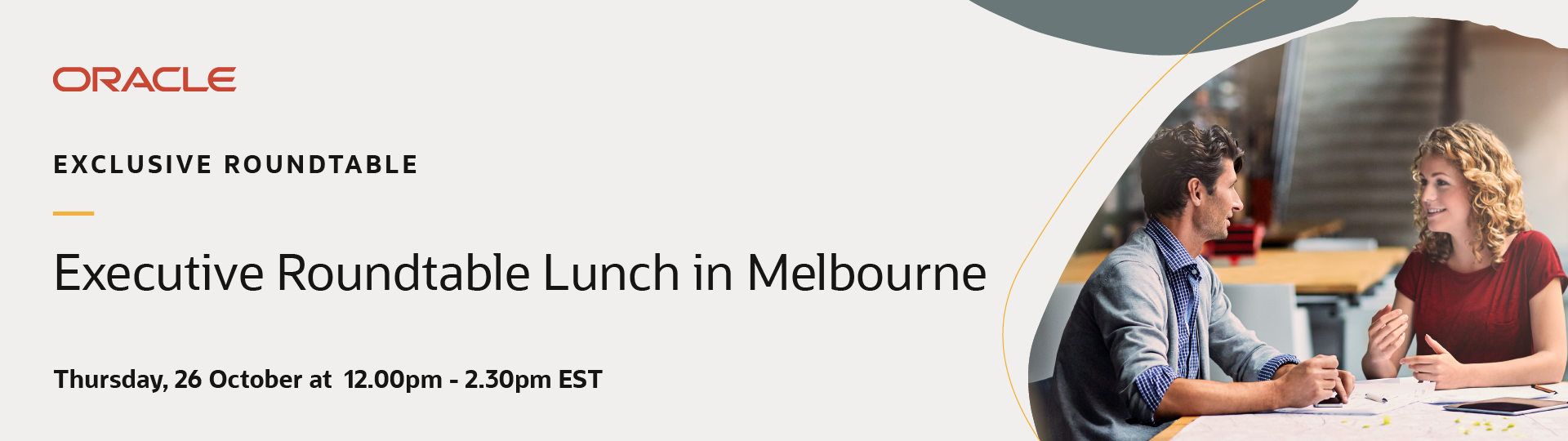 The Oracle Executive Roundtable Lunch in Melbourne